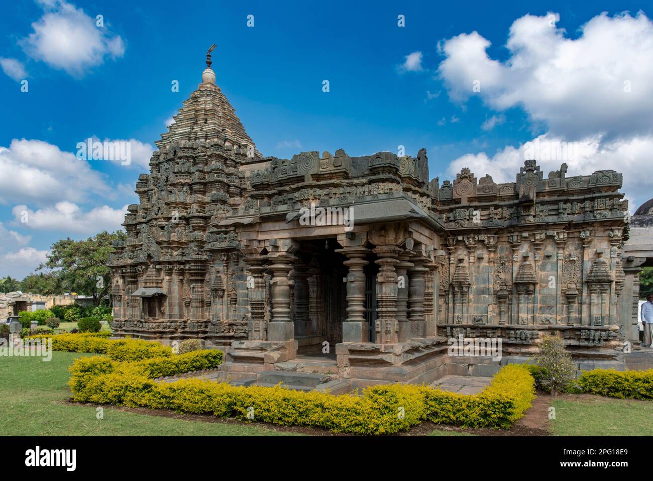 Mahadeva temple dedicated to Lord Shiva in Itagi in Koppal, Karnataka ...