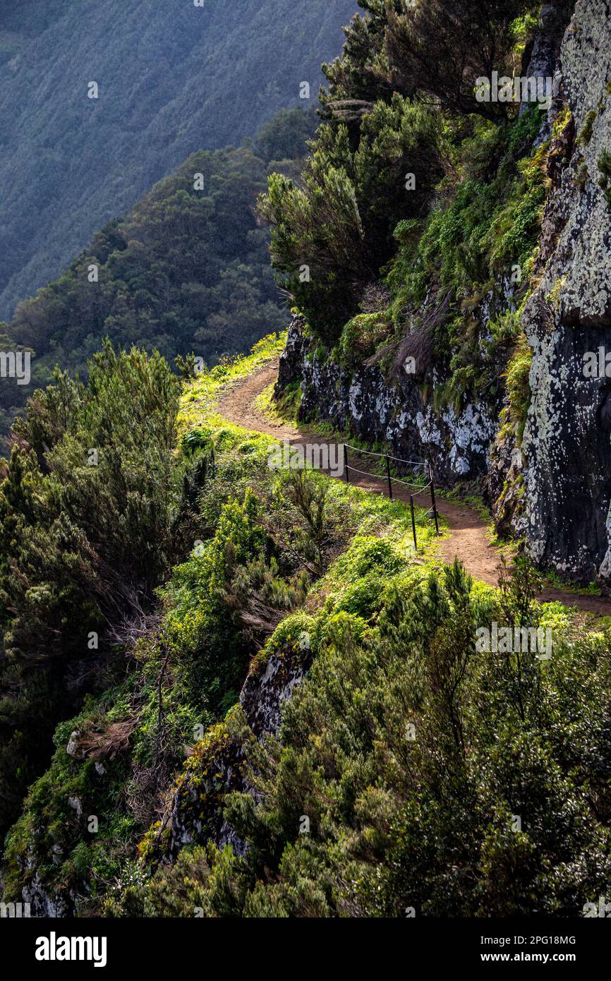 Mountain path in high mountains Stock Photo - Alamy