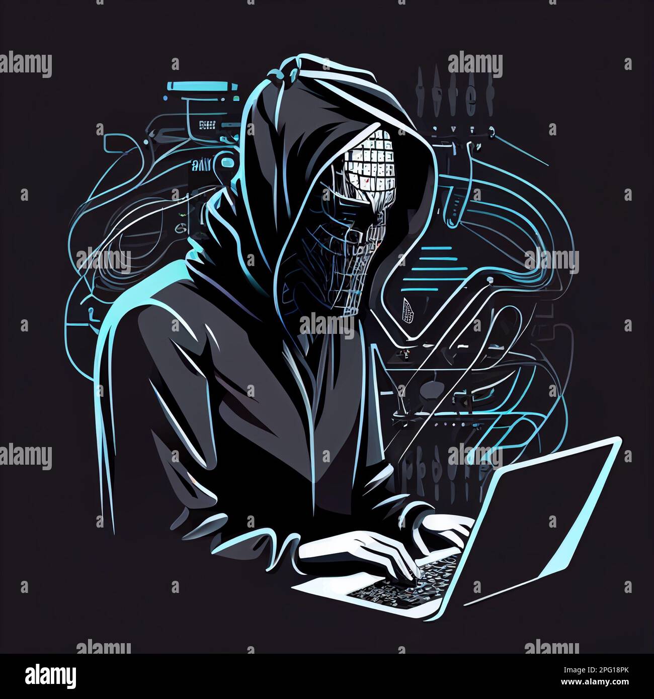 Cybersecurity hoodie hi-res stock photography and images - Alamy
