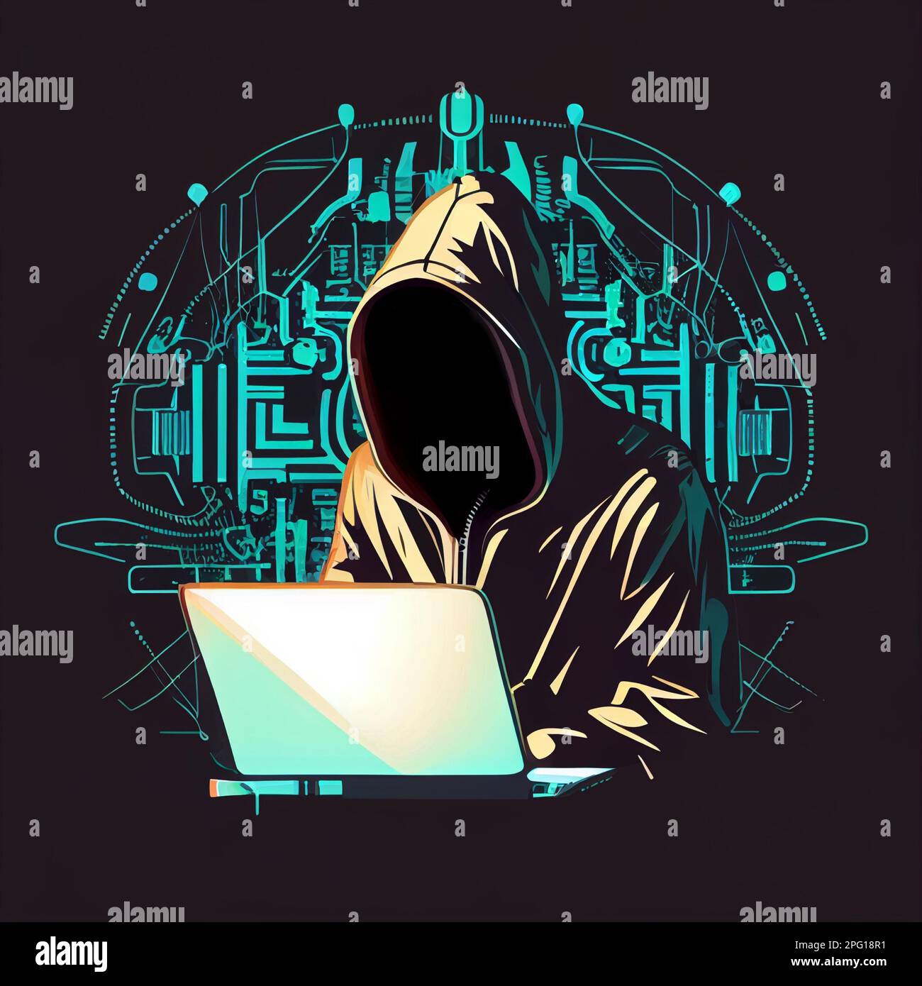 Cybersecurity hoodie hi-res stock photography and images - Alamy