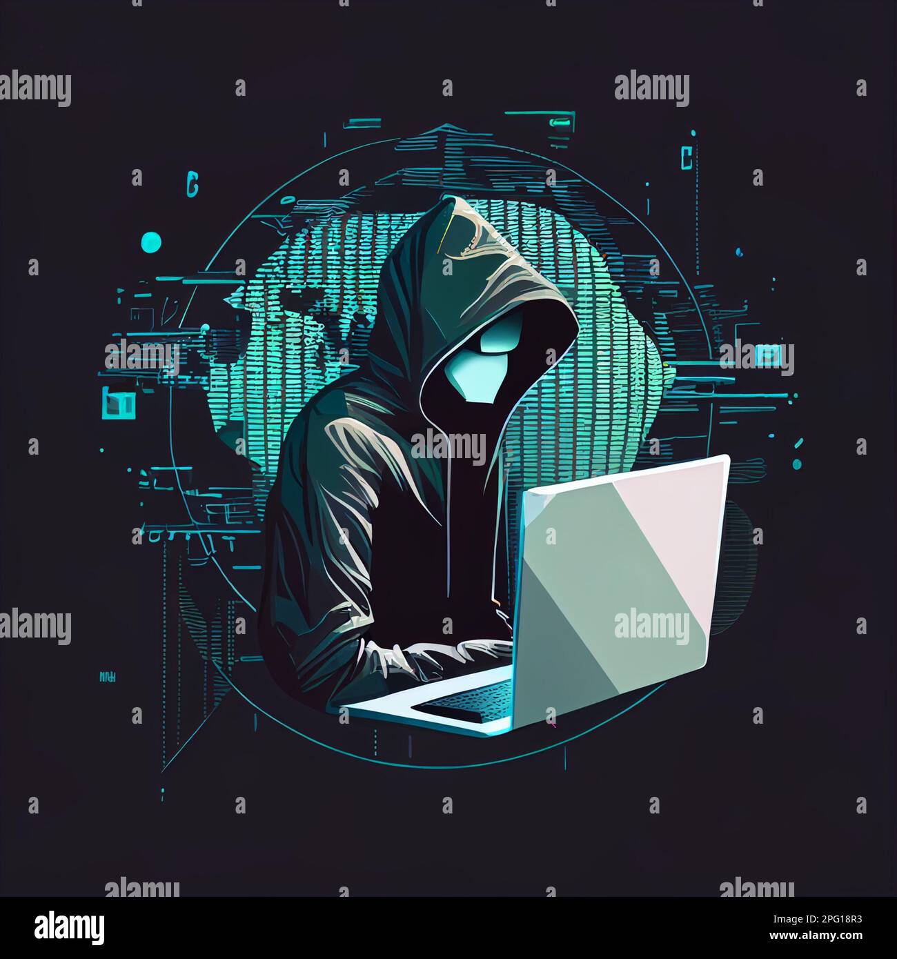 Cybersecurity hoodie hi-res stock photography and images - Alamy