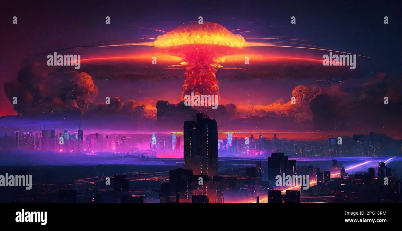 Hiroshima and nagasaki bomb explosion hi-res stock photography and ...