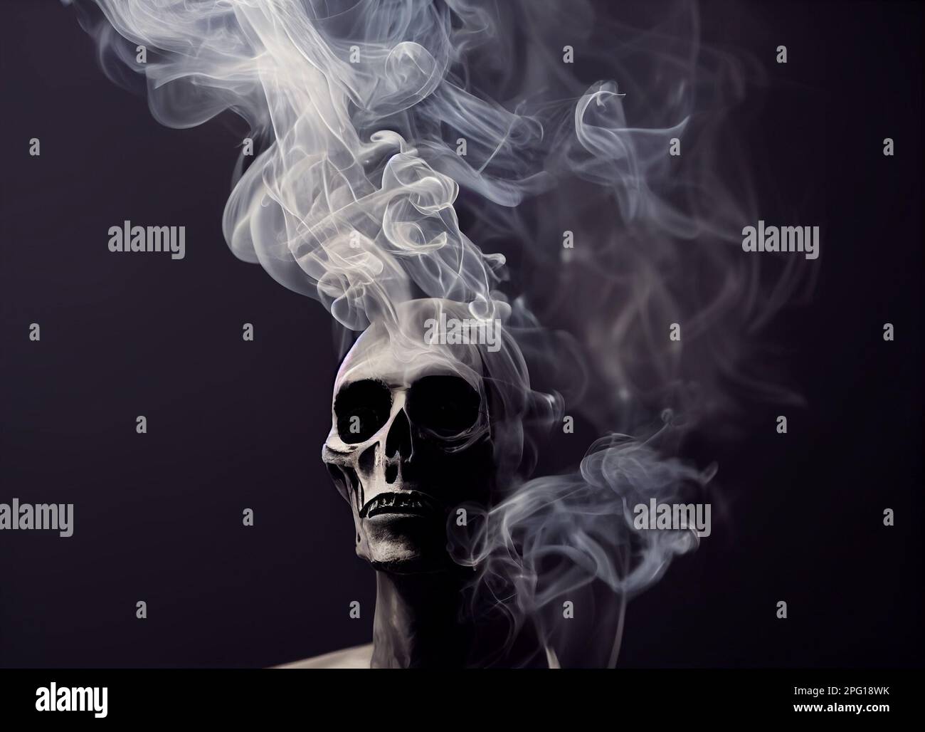 Old man ghost painting hi-res stock photography and images - Alamy