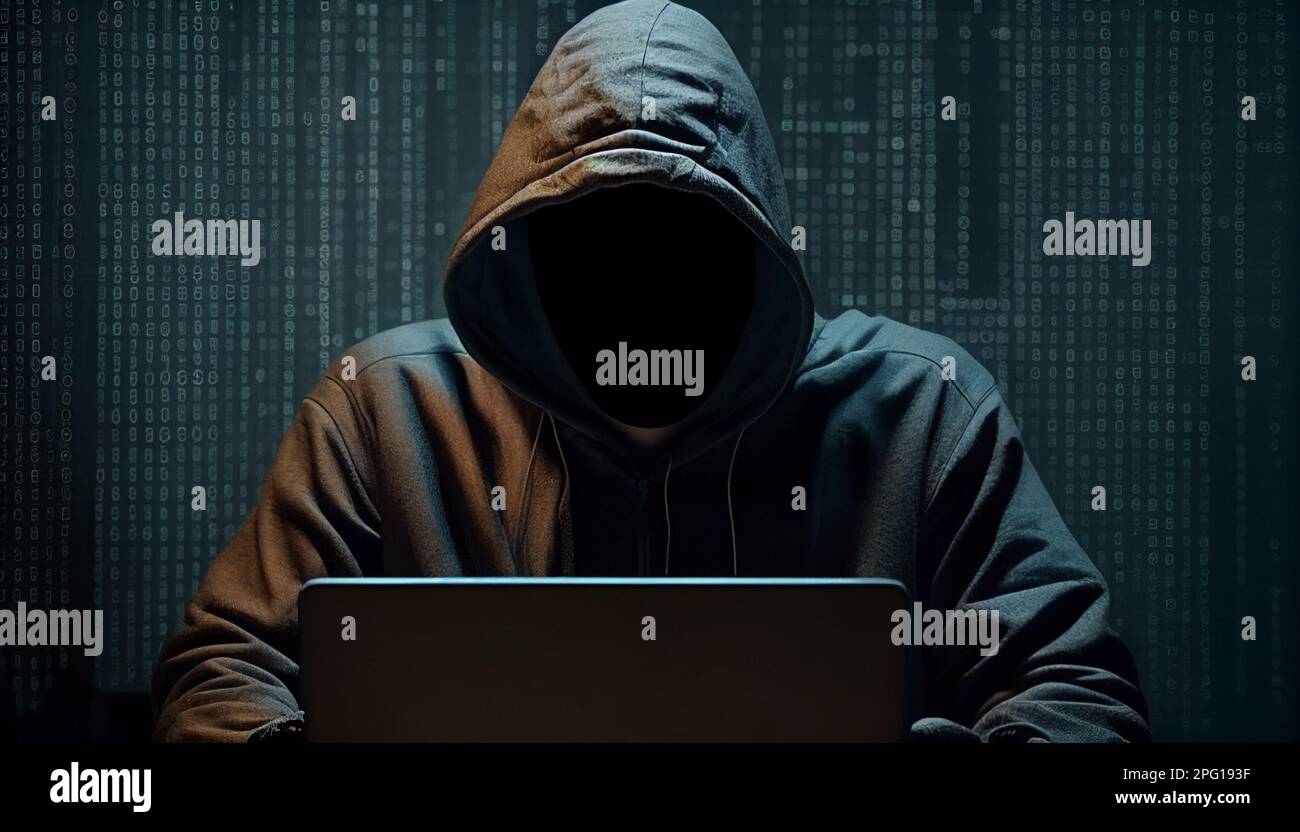 Cybersecurity face hi-res stock photography and images - Alamy