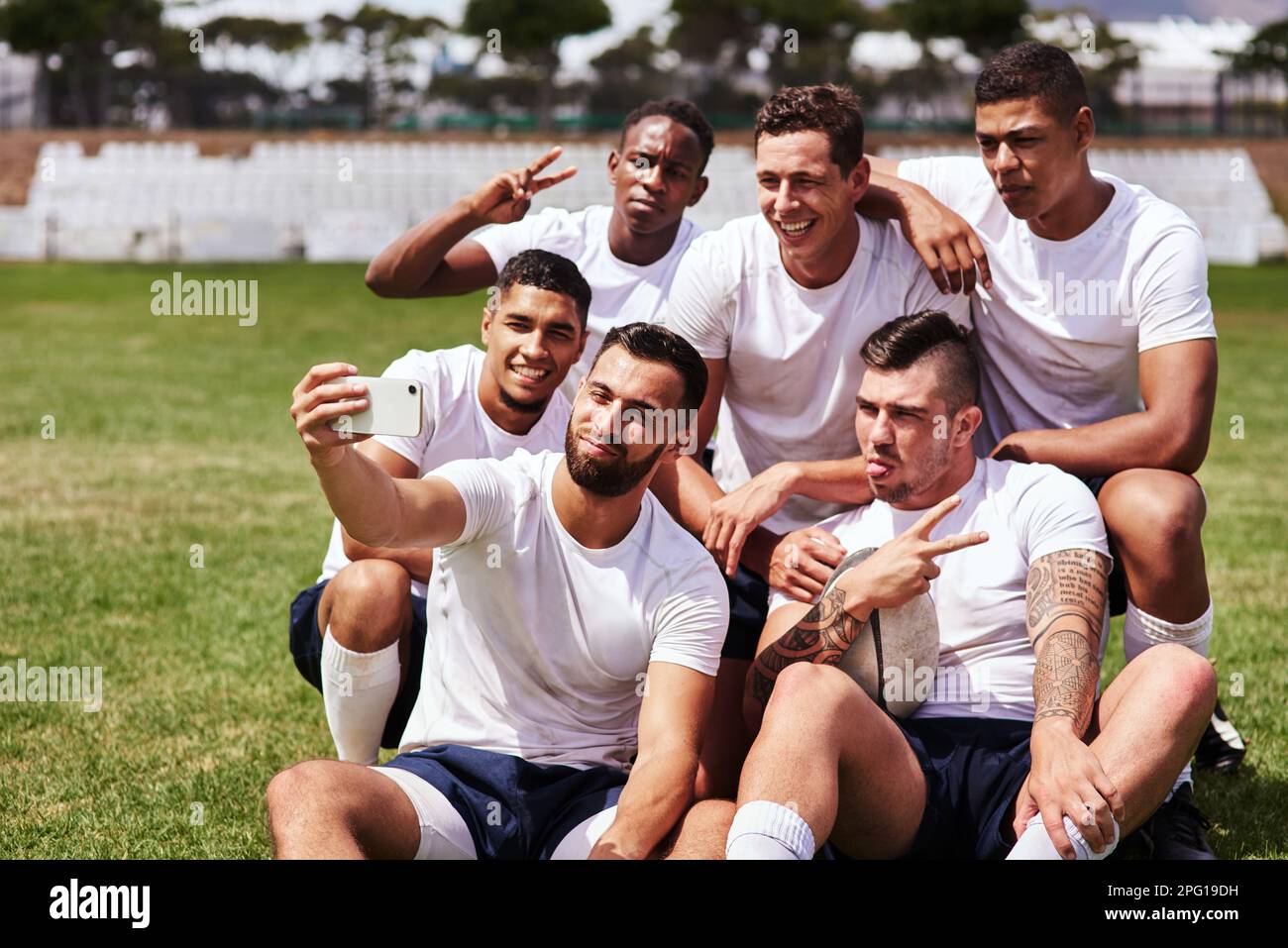 Rugby team group photo hi-res stock photography and images - Alamy