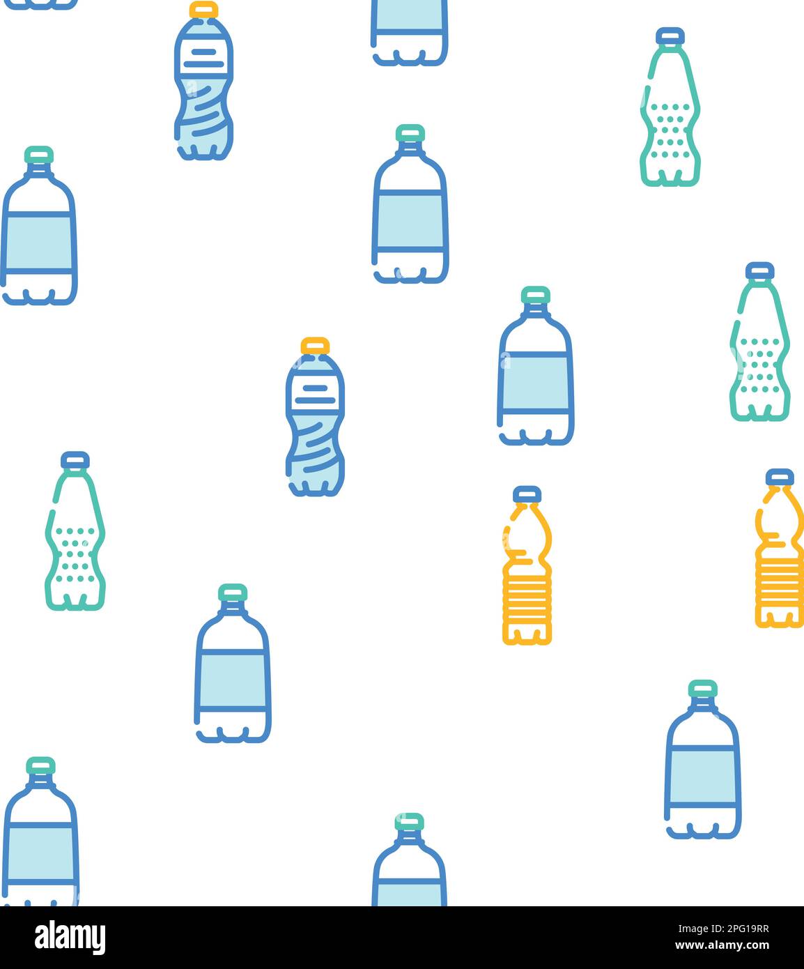 Plastic bottle cap texture Stock Vector Images - Alamy