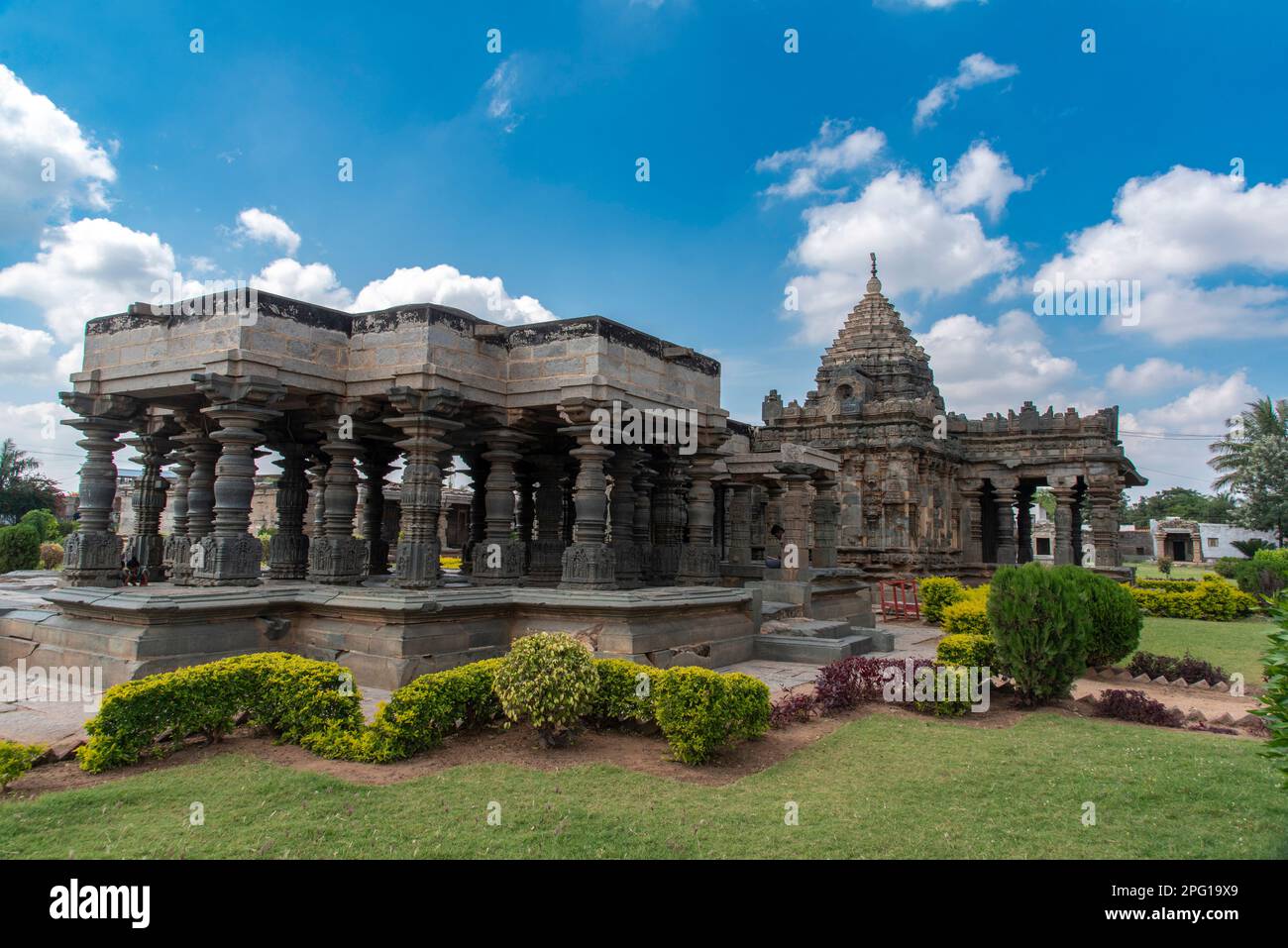 Mahadeva temple dedicated to Lord Shiva in Itagi in Koppal, Karnataka ...