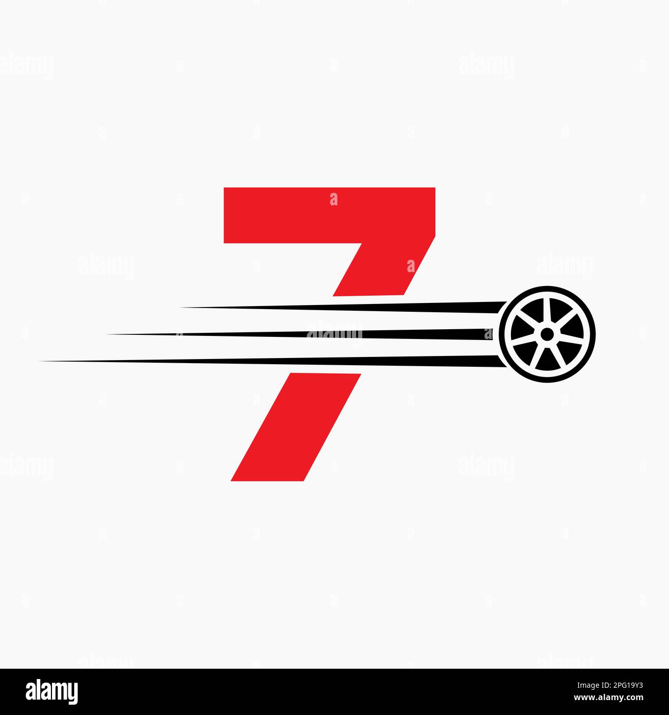 7 shop logo Stock Vector Images - Alamy