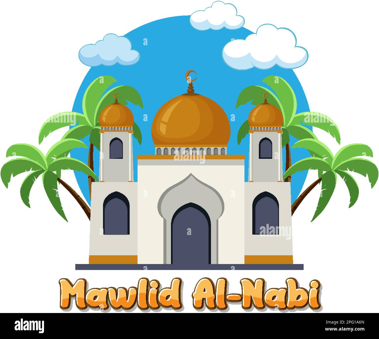 Mawlid an nabi Stock Vector Images - Alamy