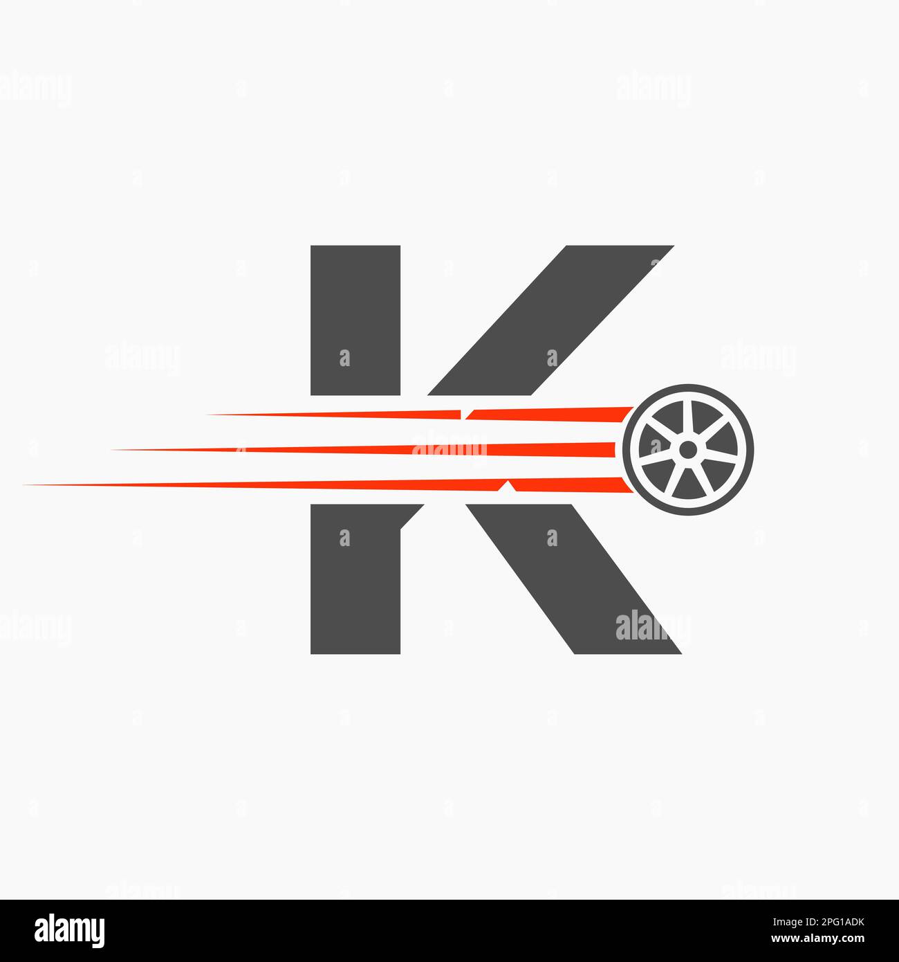 Car With K Logo