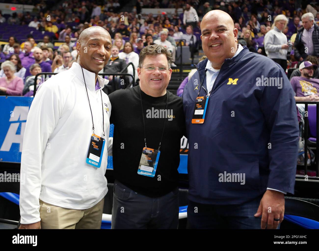Baton Rouge, USA. 19th Mar, 2023. LSU Tigers University President Dr ...