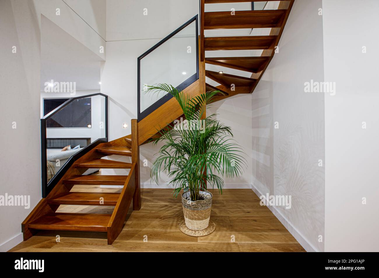 architecture and interior ideas on livign spaces Stock Photo - Alamy