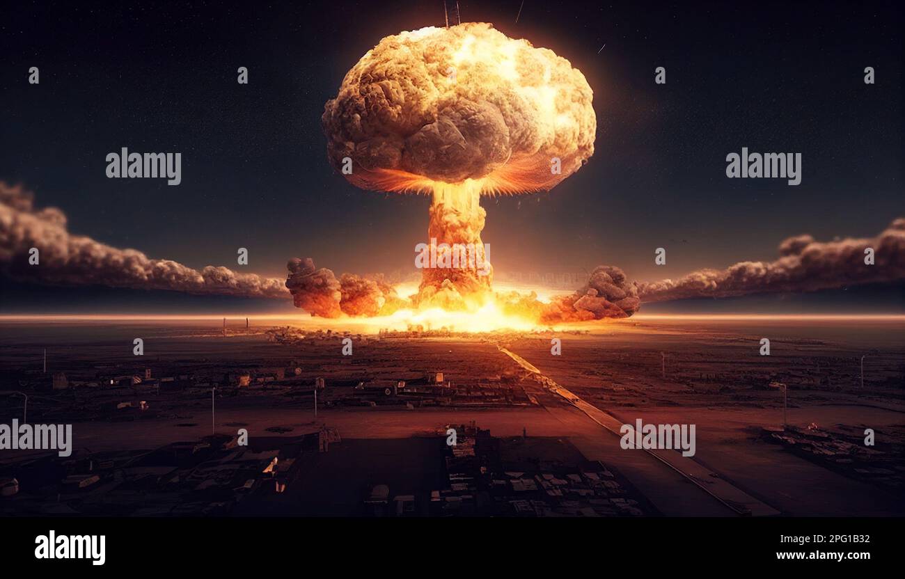 Nuclear Bomb Blast Heat