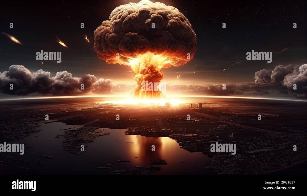 Hiroshima and nagasaki bomb explosion hi-res stock photography and ...