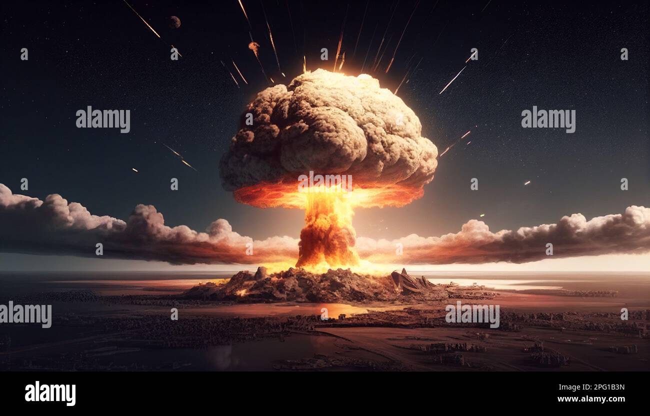 Hiroshima and nagasaki bomb explosion hi-res stock photography and ...