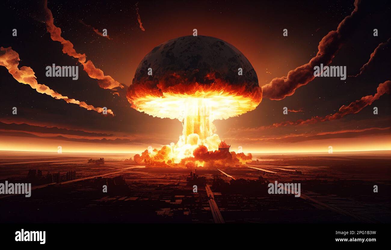 Hiroshima and nagasaki bomb explosion hi-res stock photography and ...