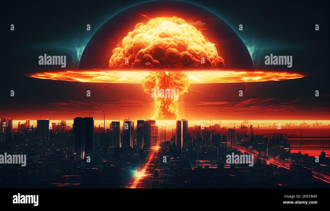 Atom Bomb Explosion Wallpaper