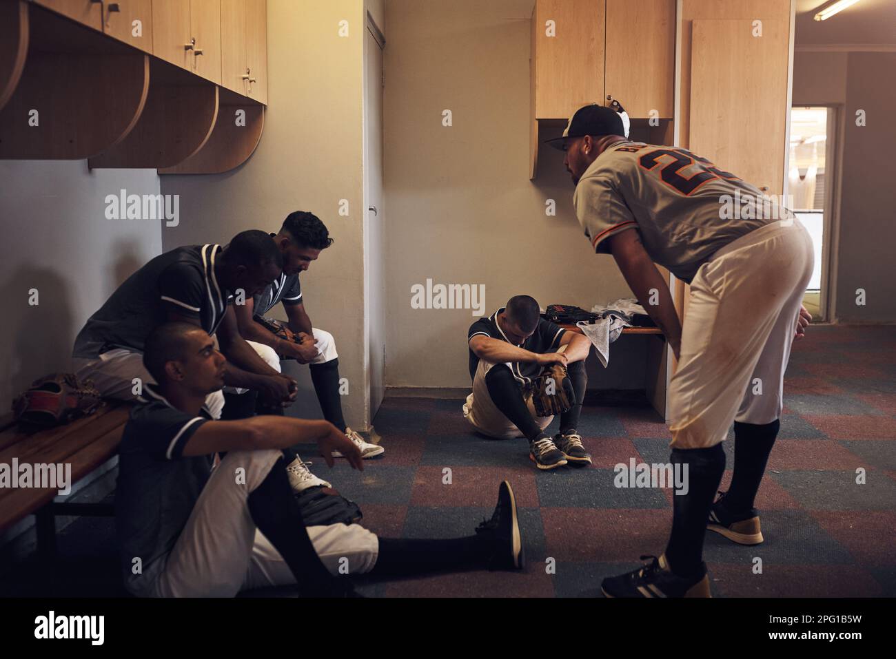 The best way to learn is by losing. a young man yelling at his fellow ...