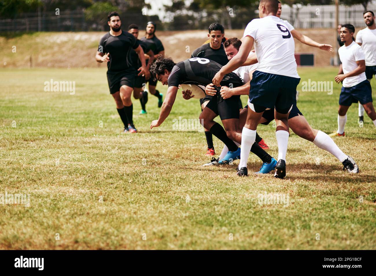 African running rugby hi-res stock photography and images - Alamy