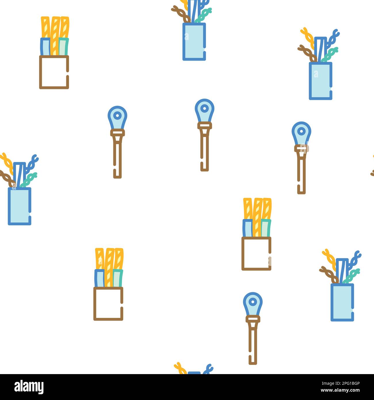 wire cable cord vector seamless pattern Stock Vector Image & Art - Alamy