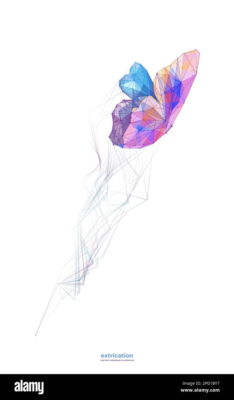 Colorful butterfly mobile Stock Vector Images - Alamy