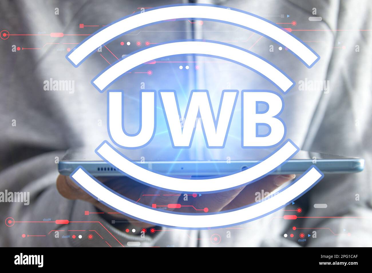 Ultra-wideband UWB is a short-range radio communication technology on ...