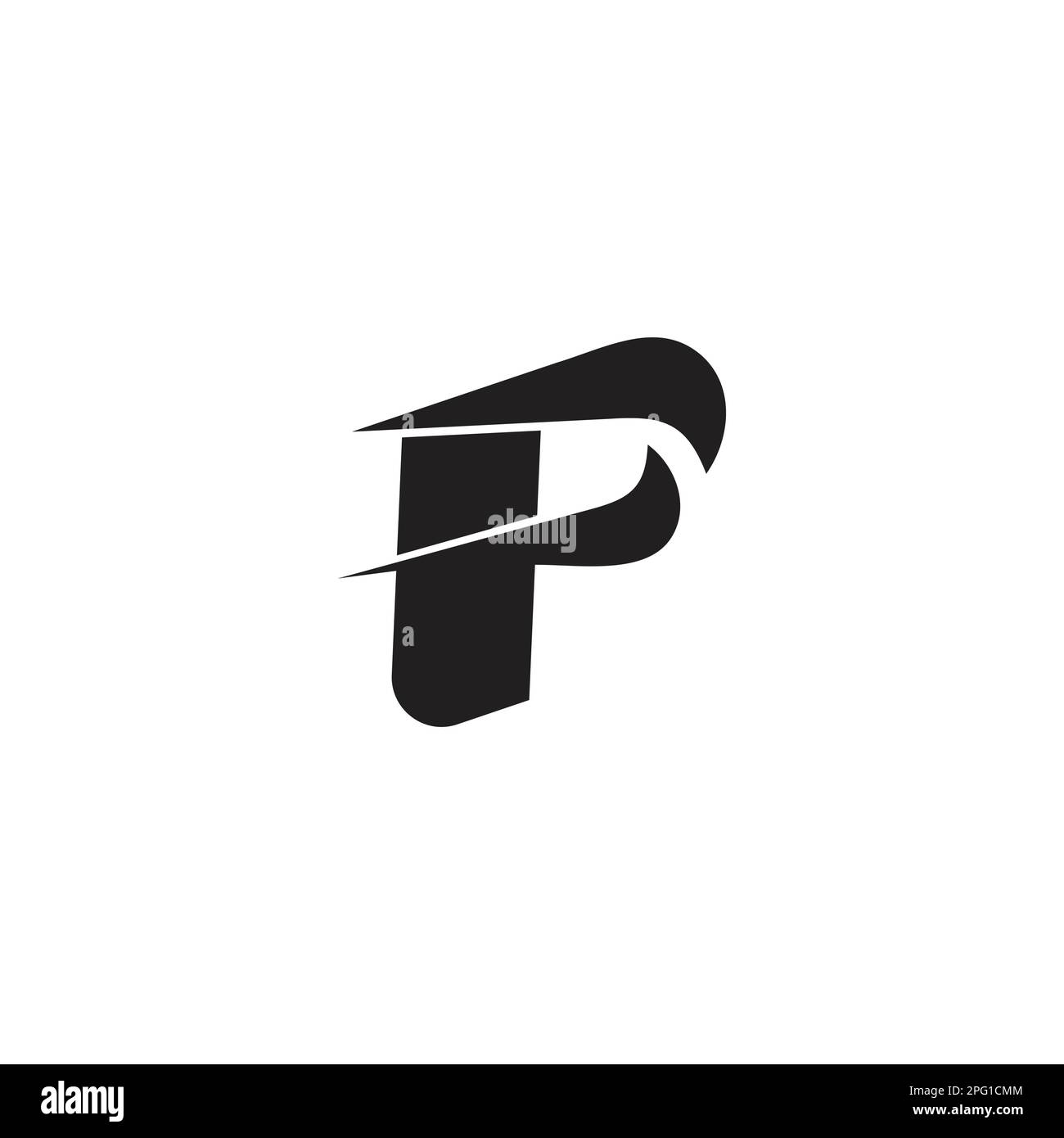 letter f hawk beak fang symbol logo vector Stock Vector Image & Art - Alamy