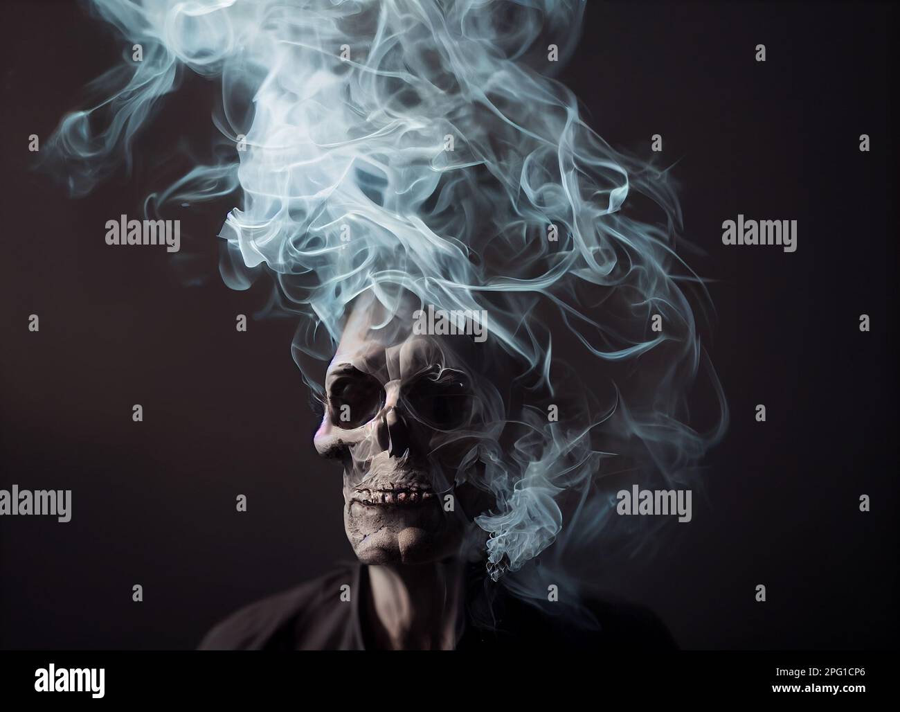 Old man ghost painting hi-res stock photography and images - Alamy