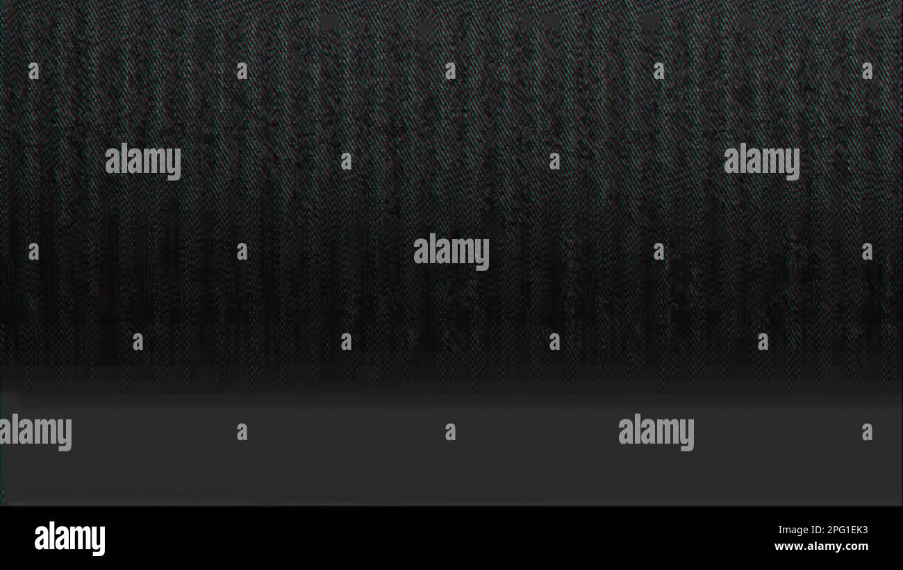 Analog tv glitch texture grain static noise lines Stock Photo - Alamy