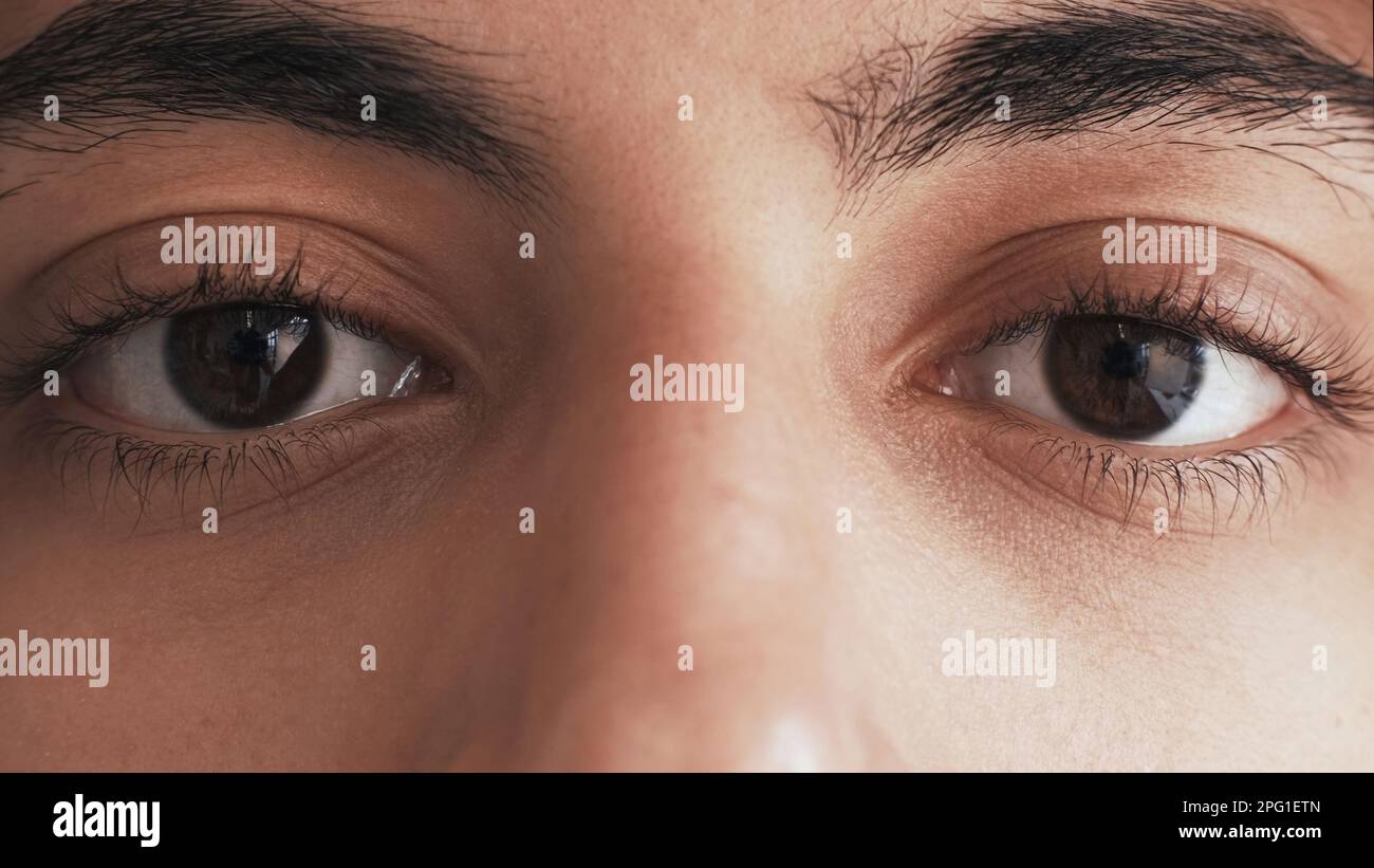 Human eyes vision correction closeup male face Stock Photo - Alamy