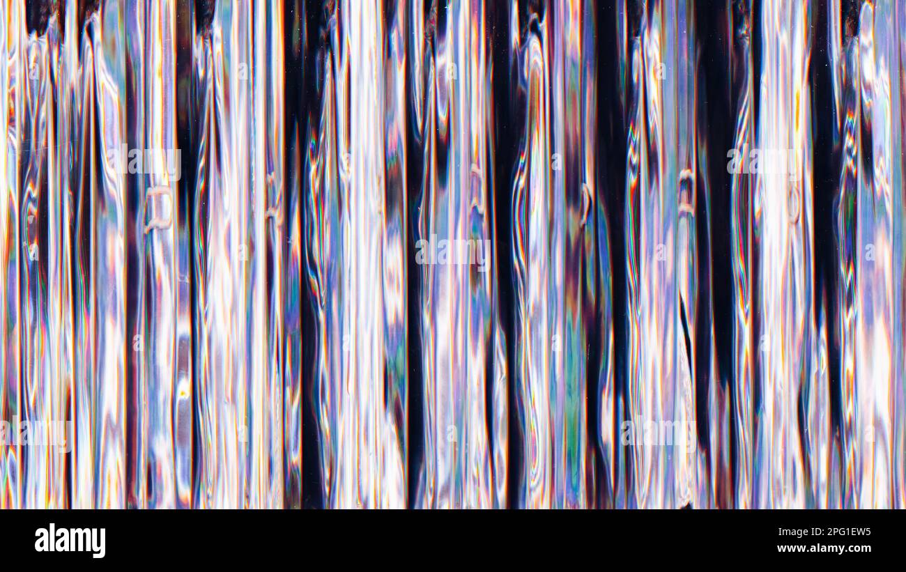 color distortion glitch art iridescent artifacts Stock Photo - Alamy