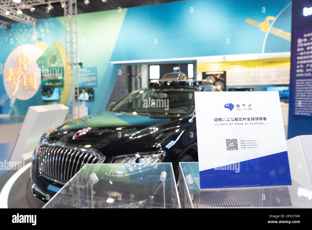 Beijing, China. 17th Mar, 2023. BEIJING, CHINA - MARCH 17, 2023 - An ...