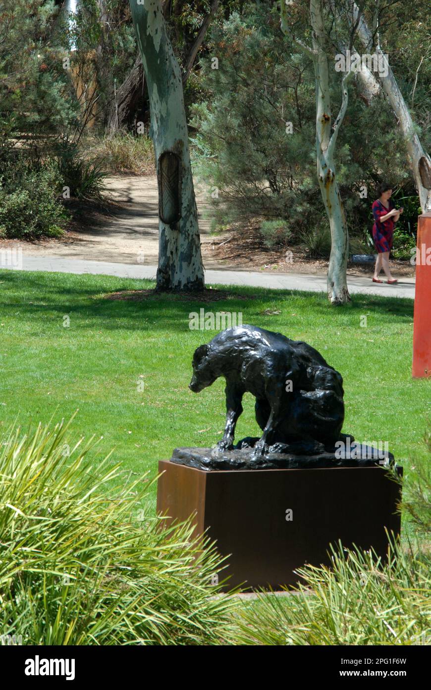National Gallery of Australia Sculpture Garden, Canberra, Australian ...