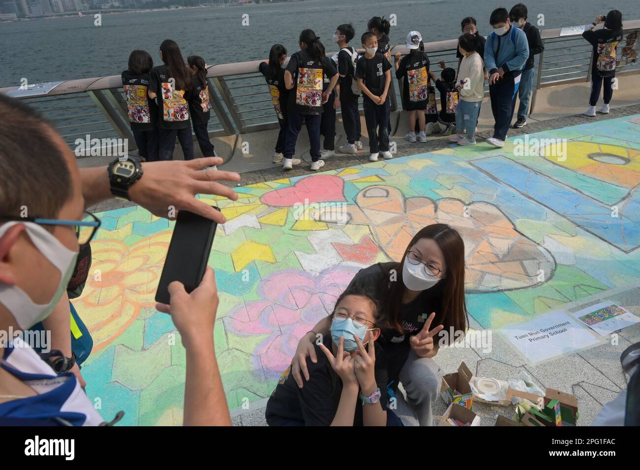 **CHINESE MAINLAND, HONG KONG, MACAU AND TAIWAN OUT** A 60-meter long ...