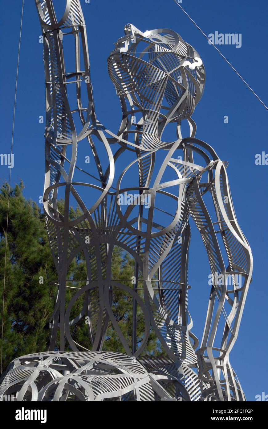 Netball player in wheelchair sculpture, The Australian Institute of ...