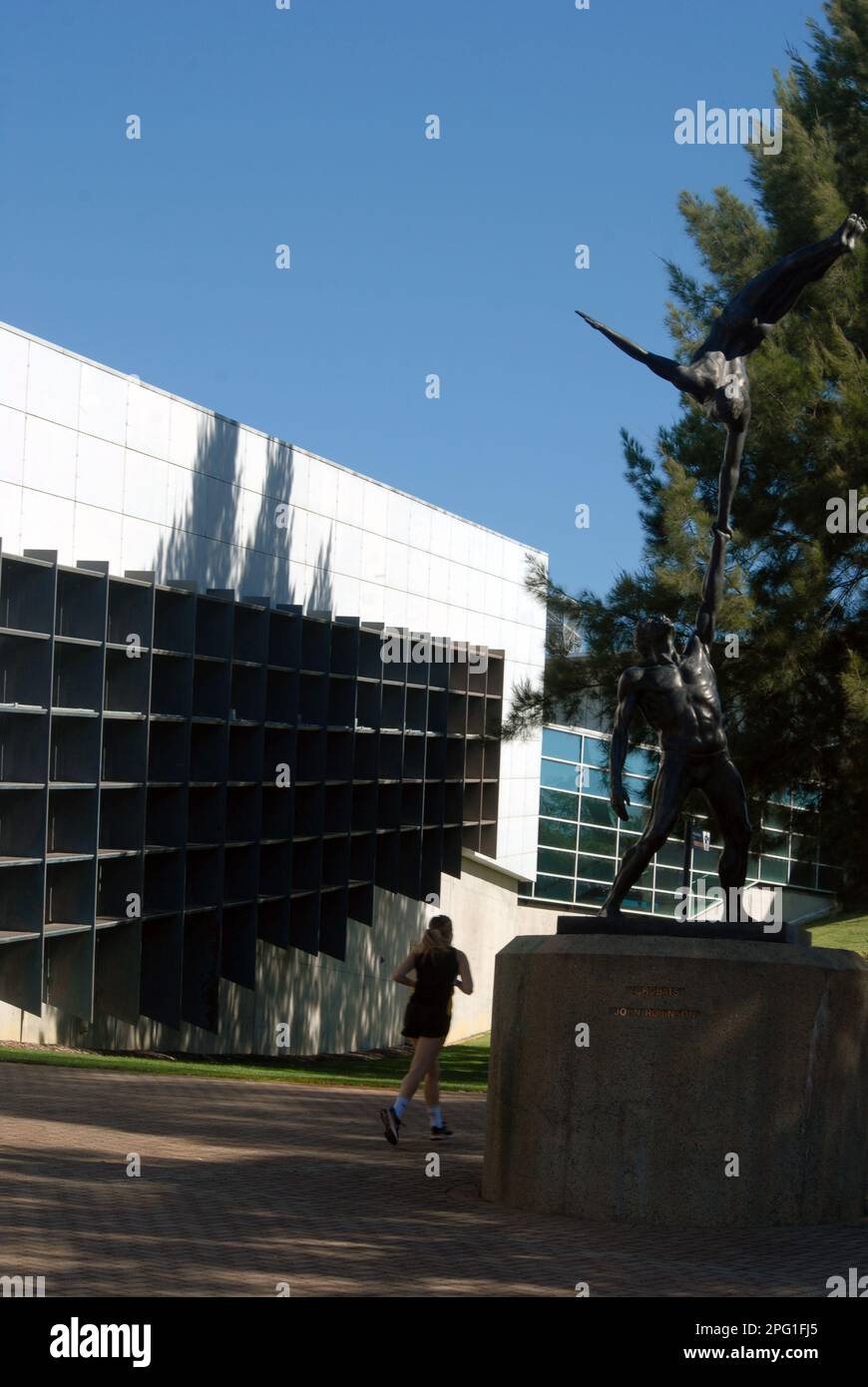 Entrance to The Australian Institute of Sport (AIS), Canberra, ACT ...