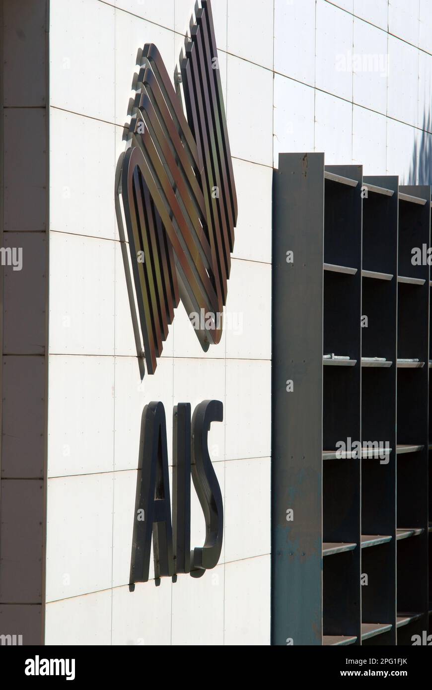 Entrance to The Australian Institute of Sport (AIS), Canberra, ACT ...