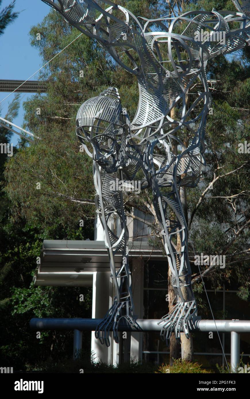 Gymnast Sculpture, The Australian Institute of Sport (AIS), Canberra ...