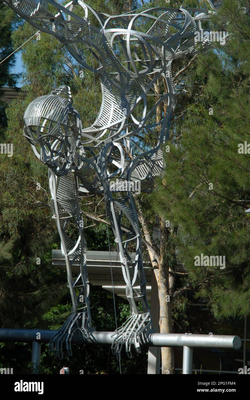 Gymnast Sculpture, The Australian Institute of Sport (AIS), Canberra ...