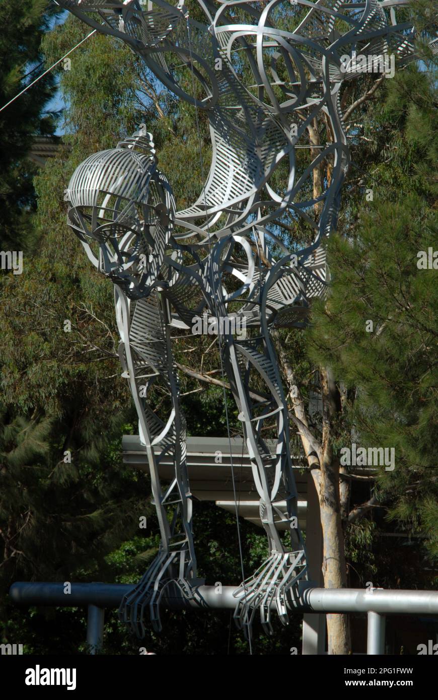 Gymnast Sculpture, The Australian Institute of Sport (AIS), Canberra ...