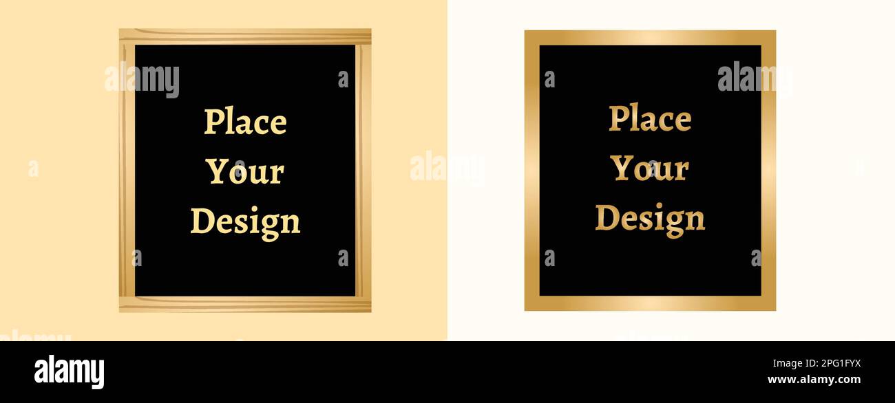 Frames and borders Stock Vector Images - Alamy