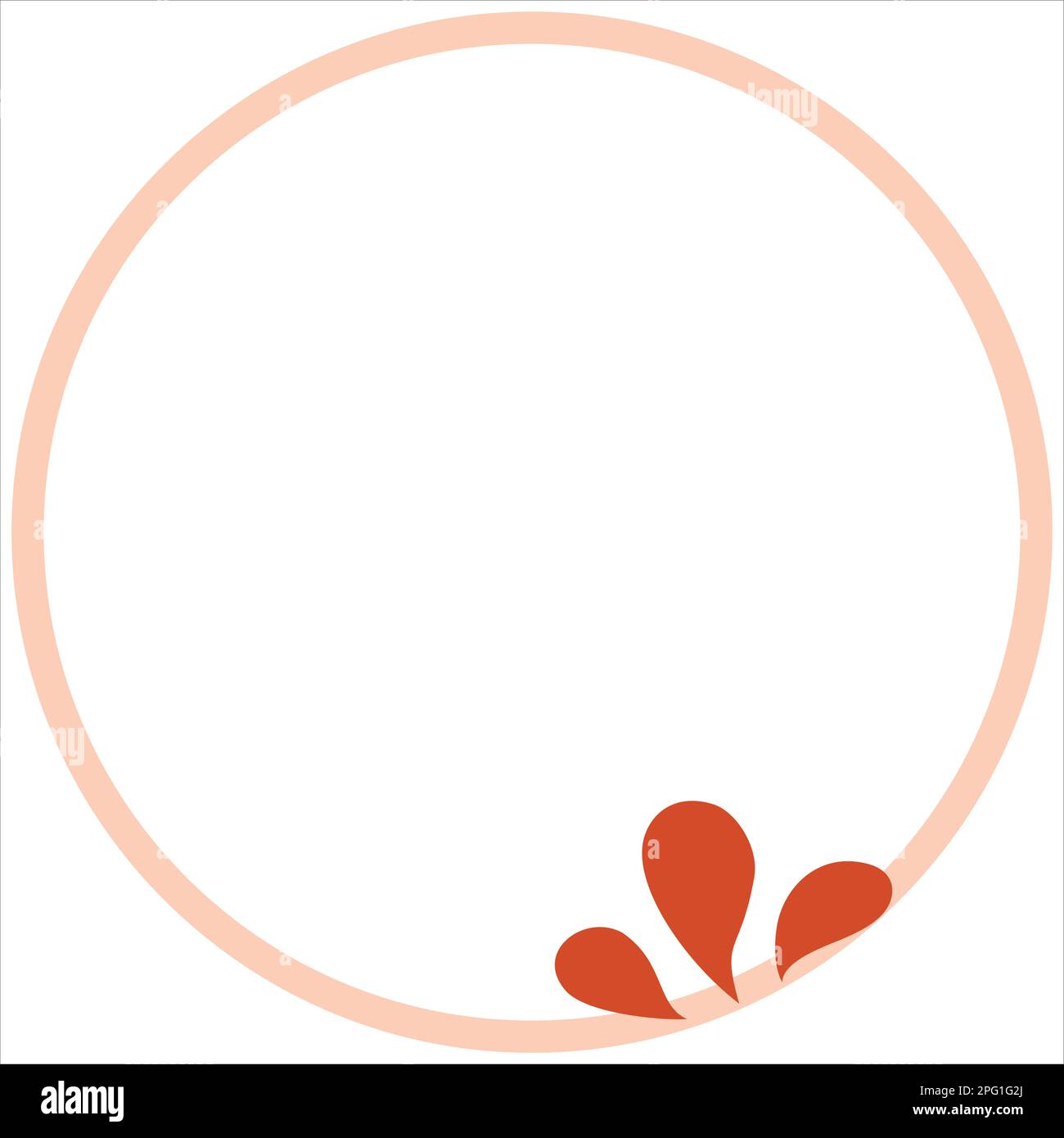 Round frames color Stock Vector Images - Alamy