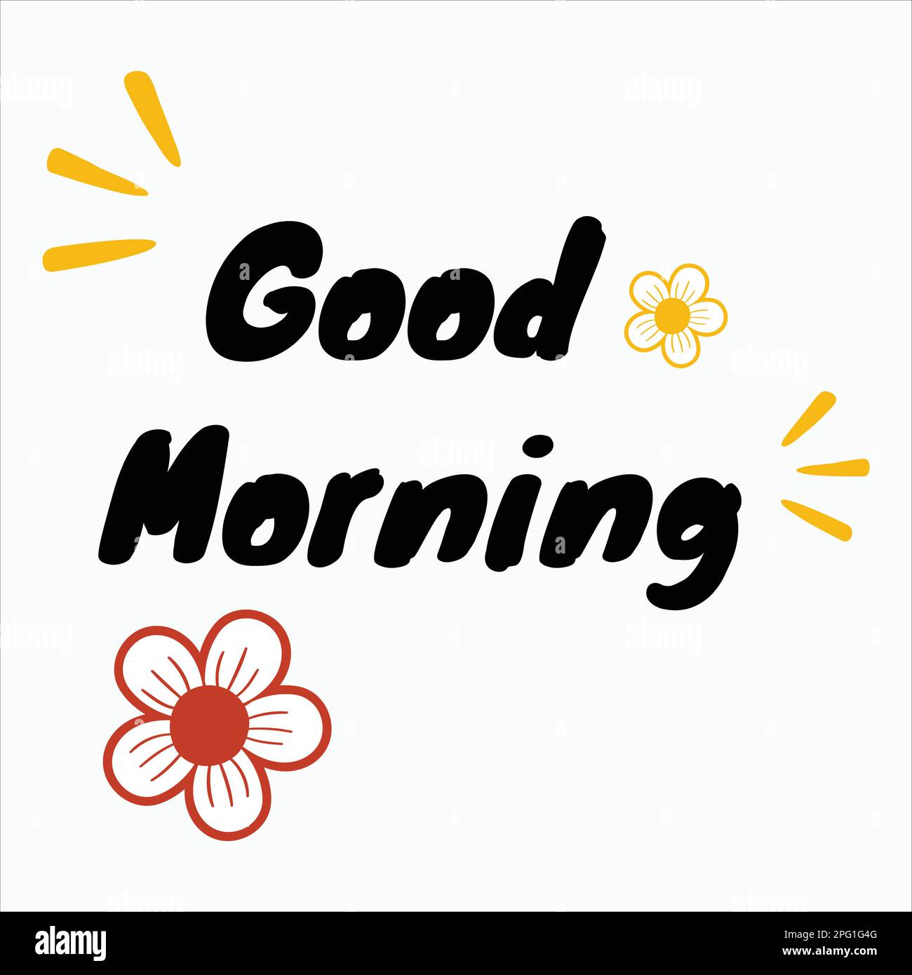 Early morning start Stock Vector Images - Alamy