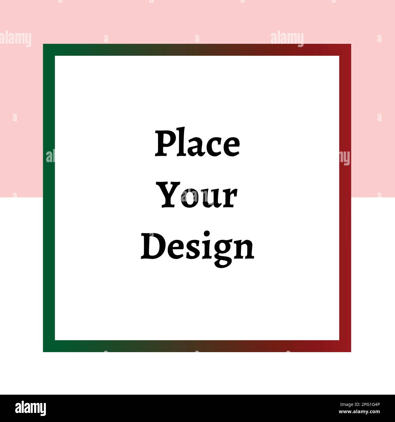 Blank poster frames mock Stock Vector Images - Alamy