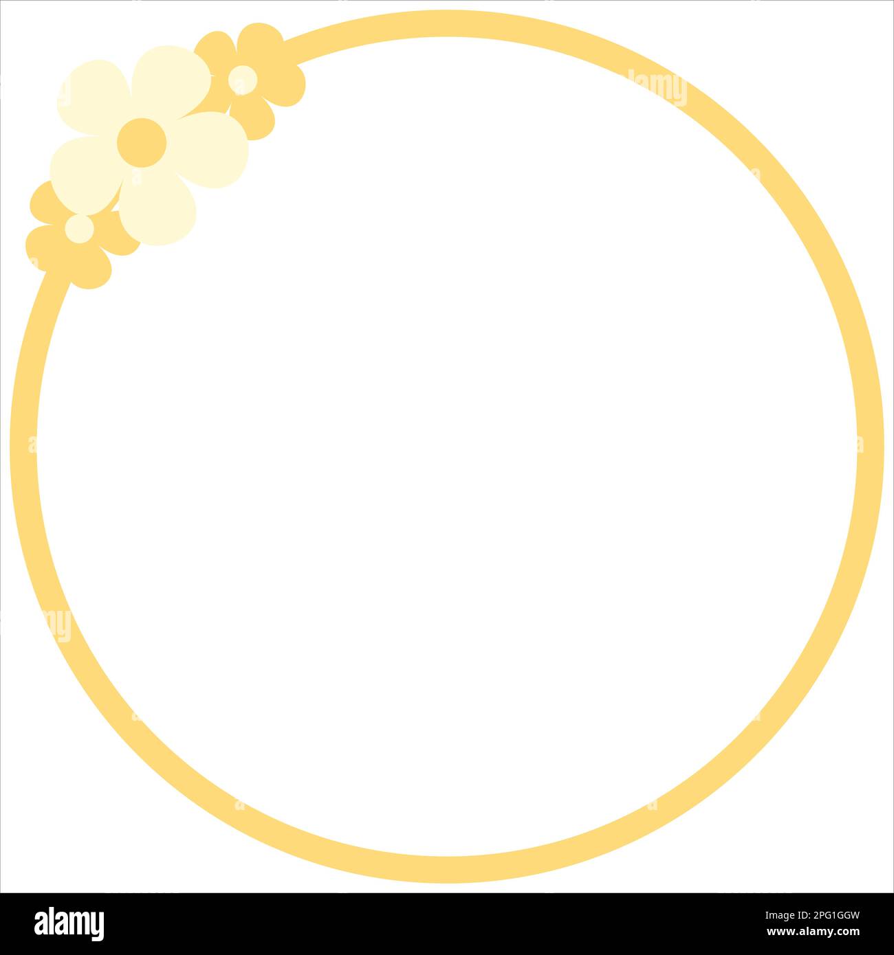 Colorful round frame Stock Vector Images - Alamy