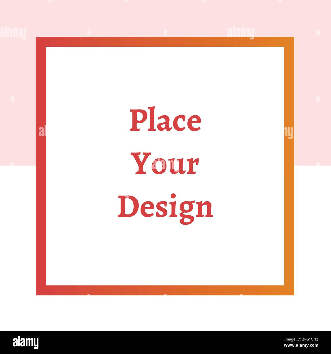 Blank poster frames mockup Stock Vector Images - Alamy