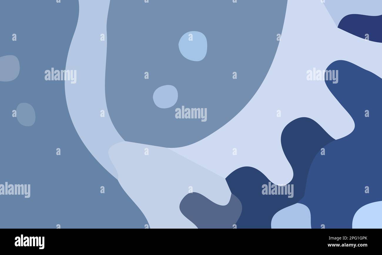 Aesthetic blue abstract background with copy space area. Suitable for ...