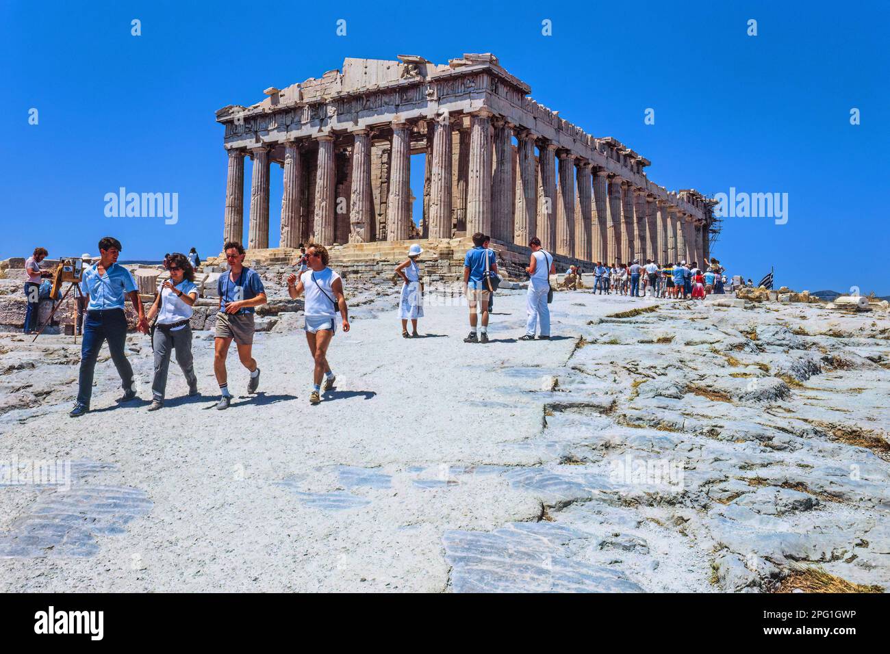 Greece 1983 hi-res stock photography and images - Alamy