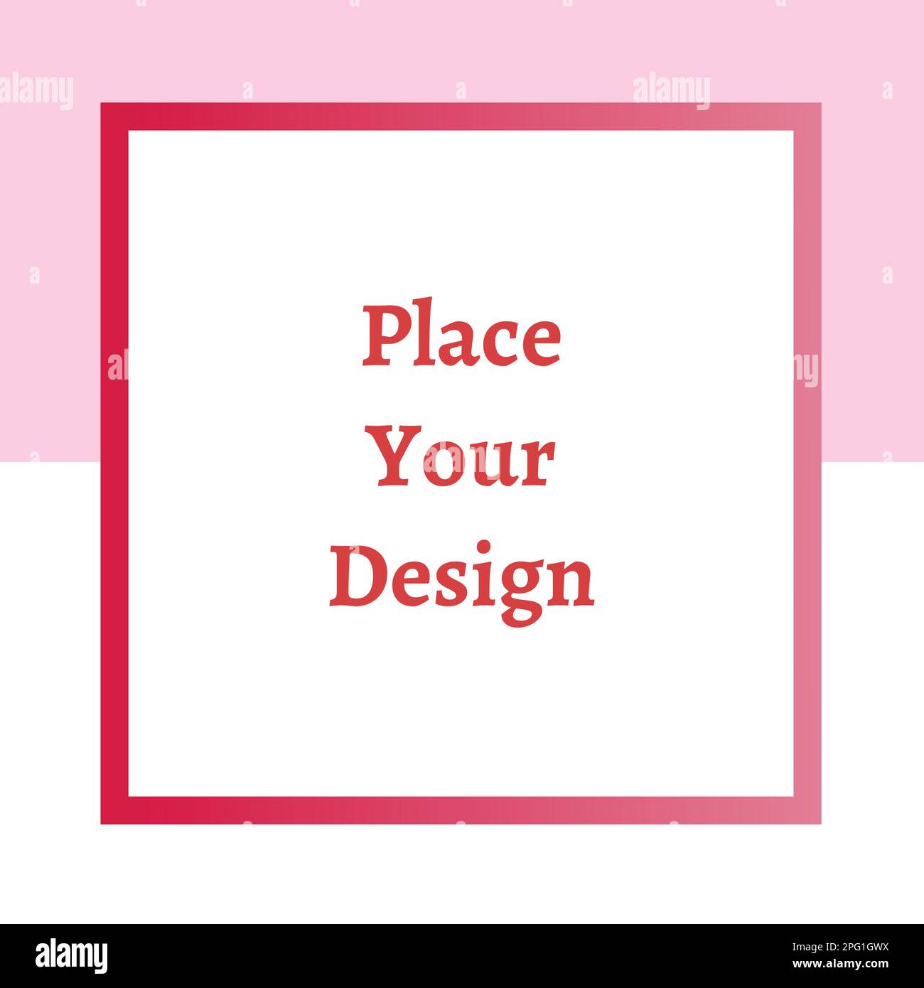 Mockup templates hi-res stock photography and images - Alamy