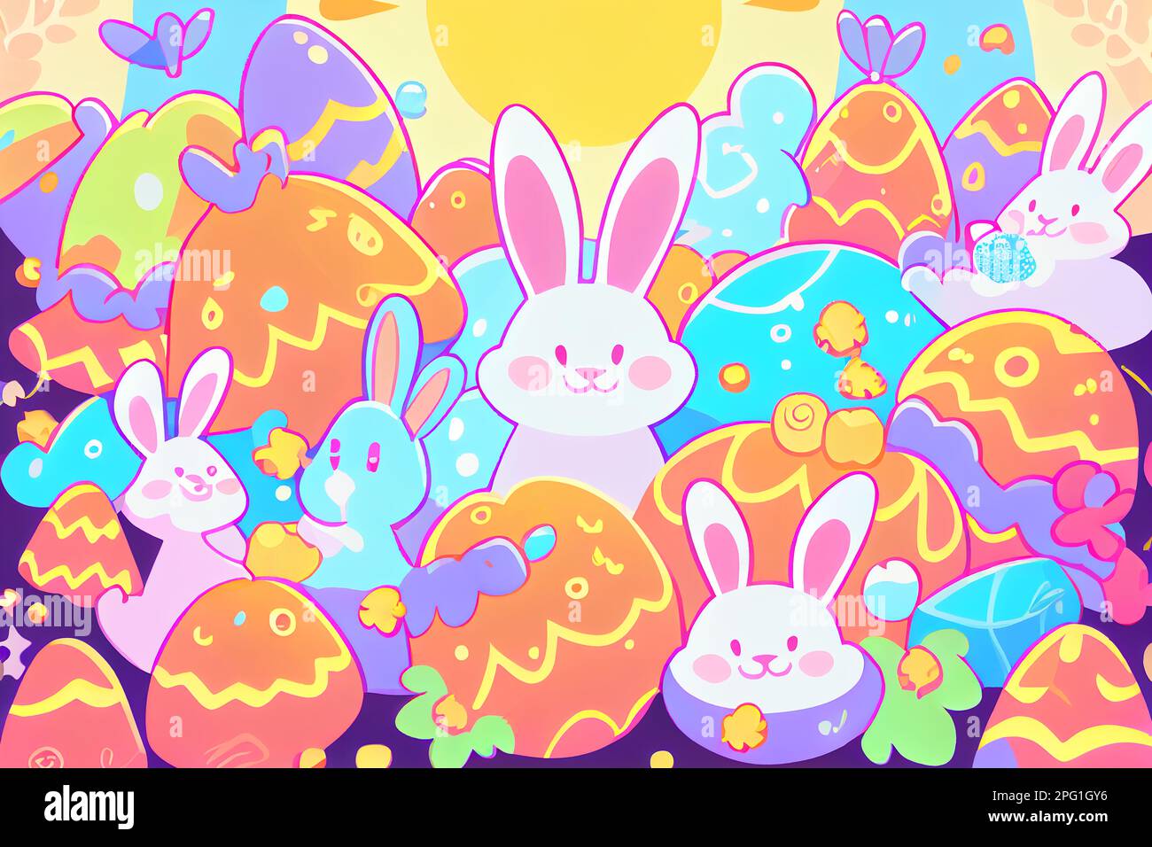 Illustration in pastel hi-res stock photography and images - Alamy